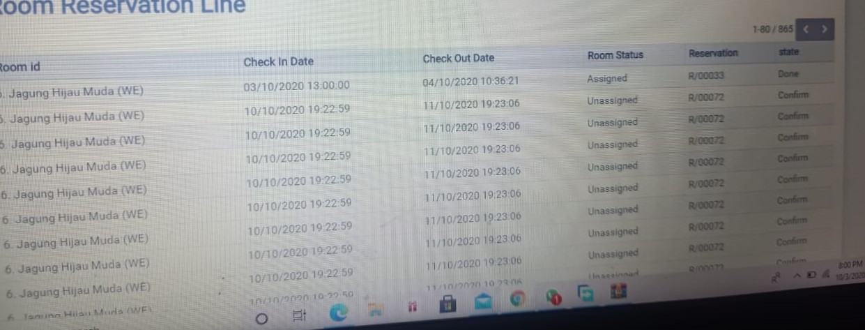 [v10]Reservation booking issues and reservation lines · Issue #127 ...