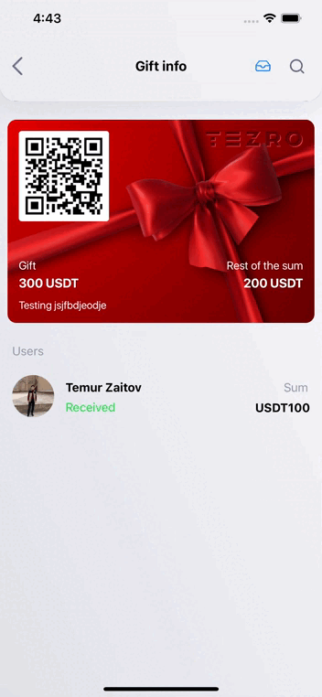 GitHub - kostya-lee003/NavigationBlurView: Navigation bar with blurred effect and shadow