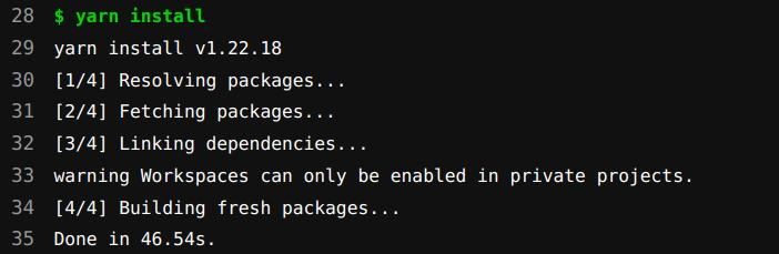 How to remove install warning · Issue #2434 · semantic-release/semantic ...