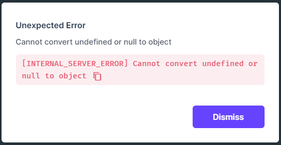 O2M relationship on Singleton is erroring after update to 9.9 (Cannot ...