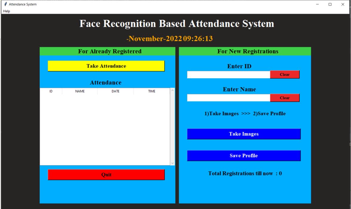 GitHub - Rahulxhacker/Facial-Recognition-Attendance-System