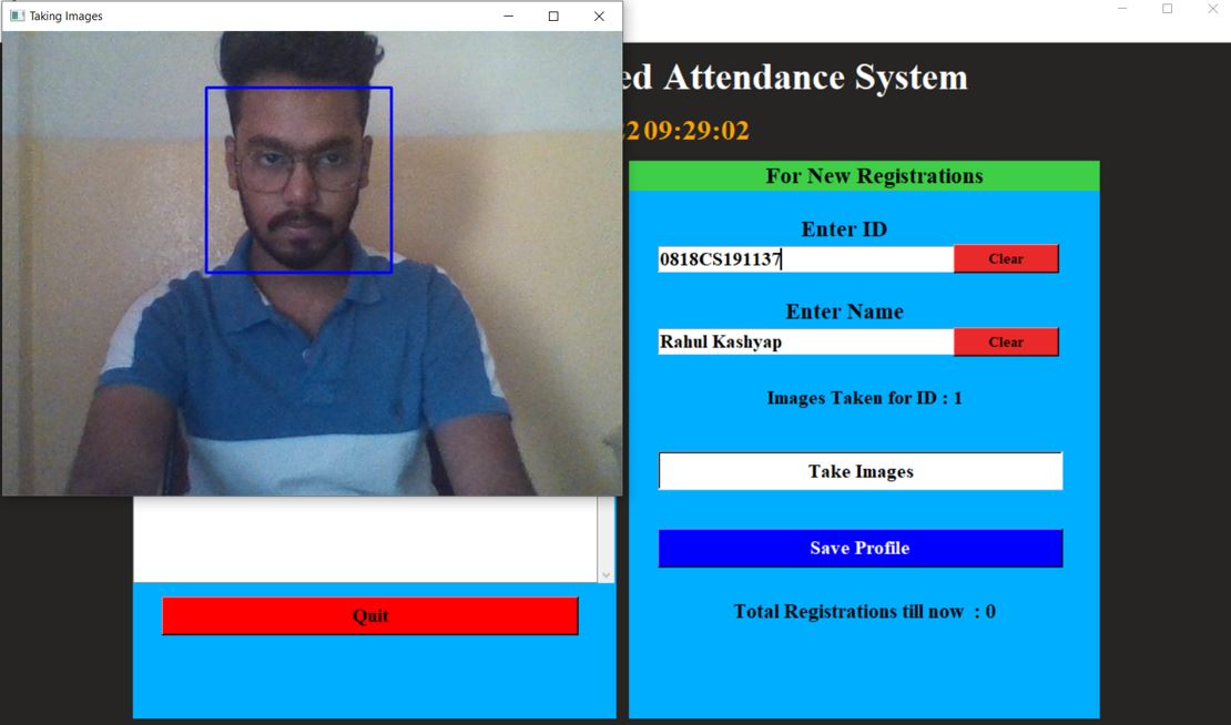GitHub - Rahulxhacker/Facial-Recognition-Attendance-System