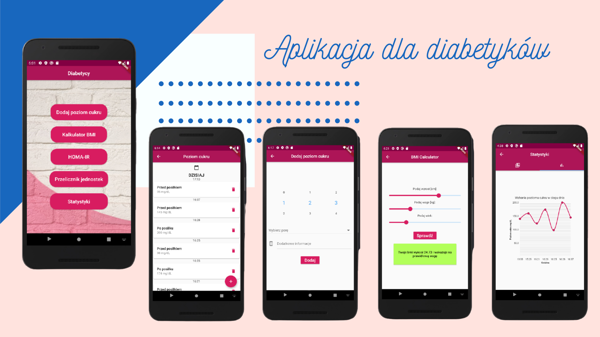 GitHub - malgorzatakowalczyk/Diabetes-mobile-app