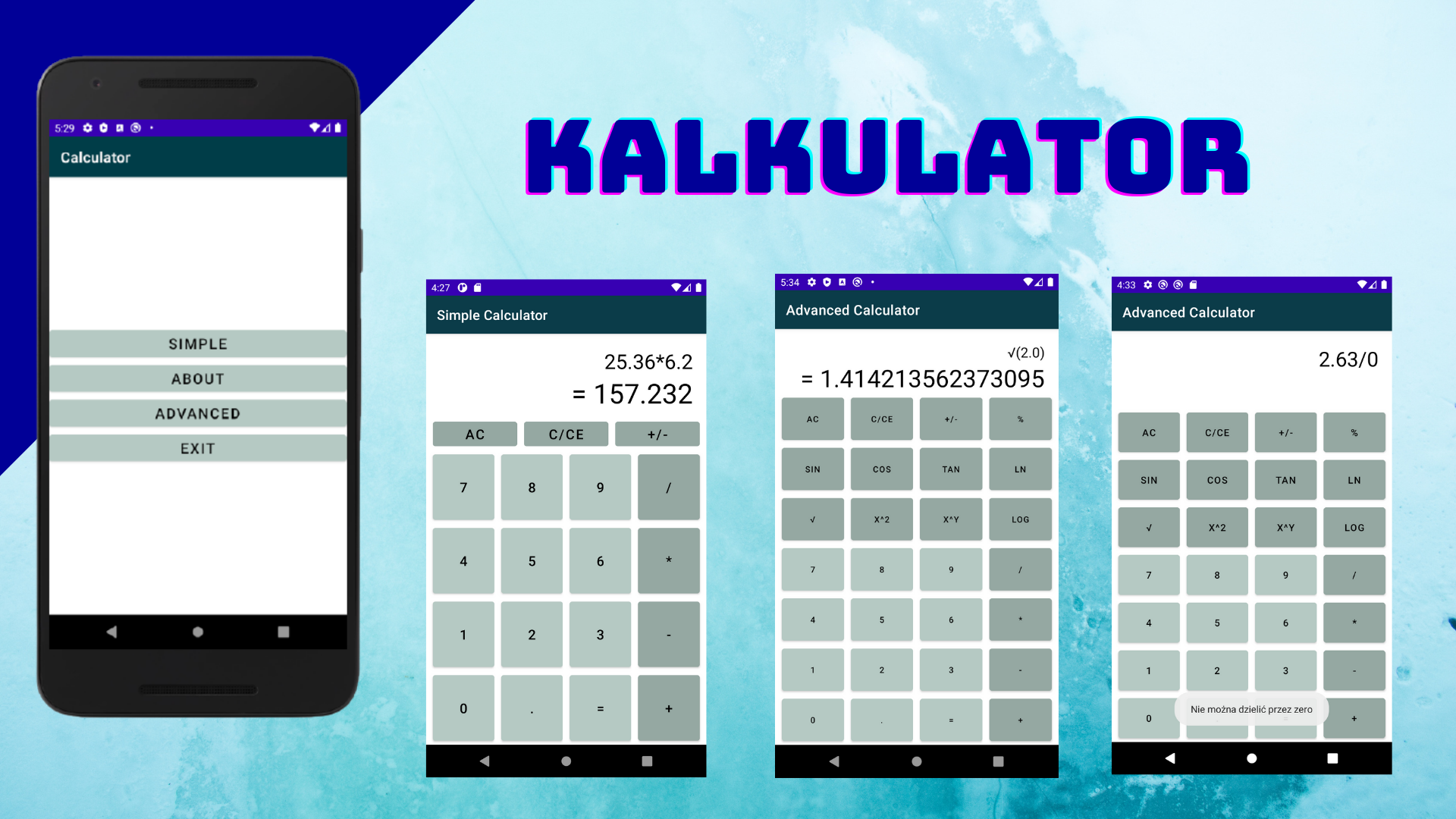 GitHub - malgorzatakowalczyk/Calculator-App GitHub - malgorzatakowalczyk/Calculator-App