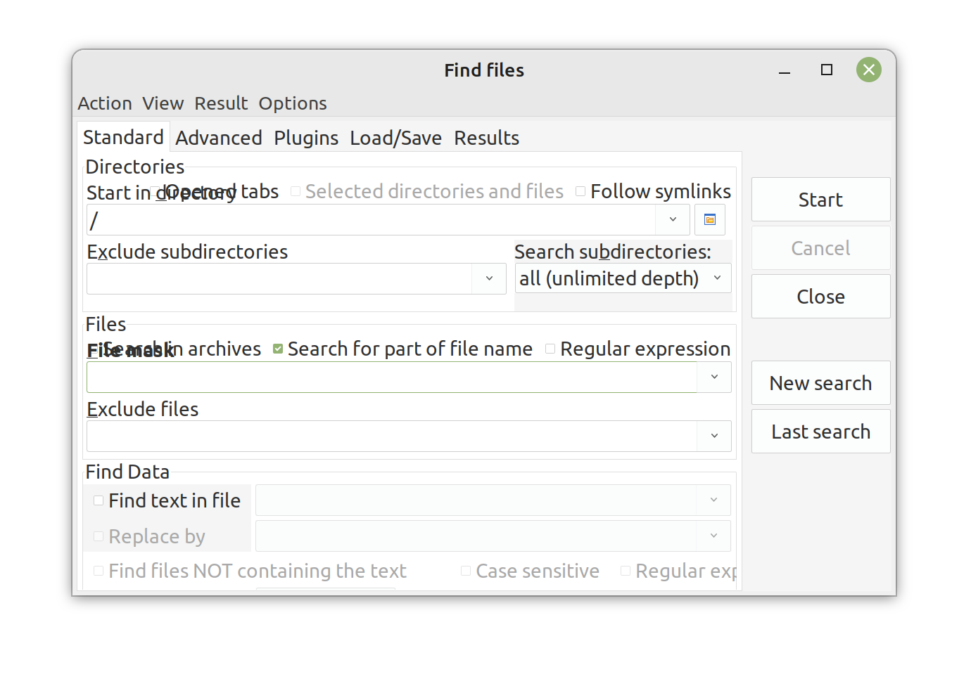 Search dialog overlaps labels with 4k monitor and 150% scaling in GTK · Issue #966 · doublecmd ...