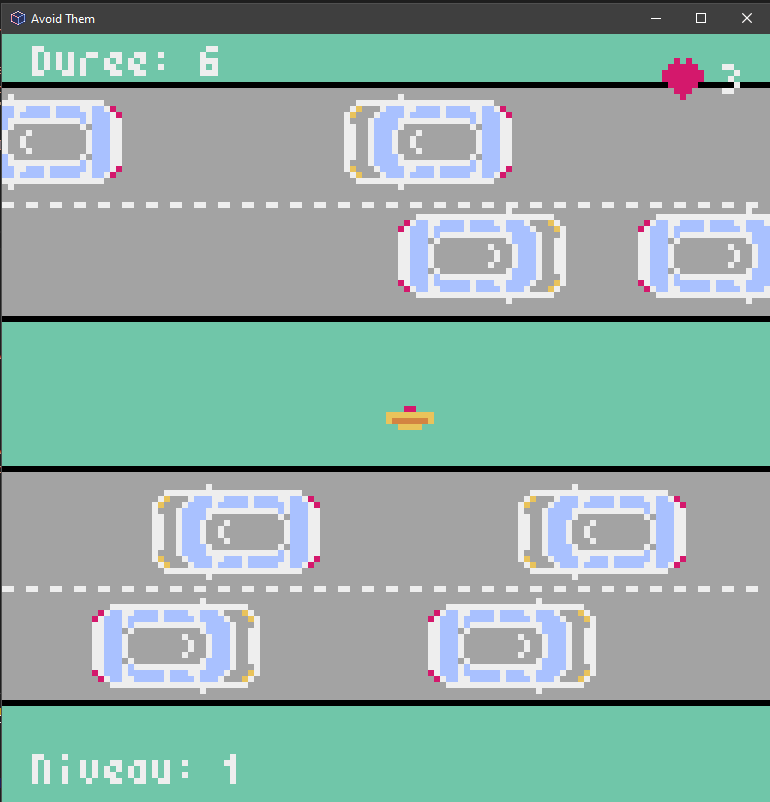 GitHub - pingouinn/Avoid-them: A simple python retro game using pyxel lib