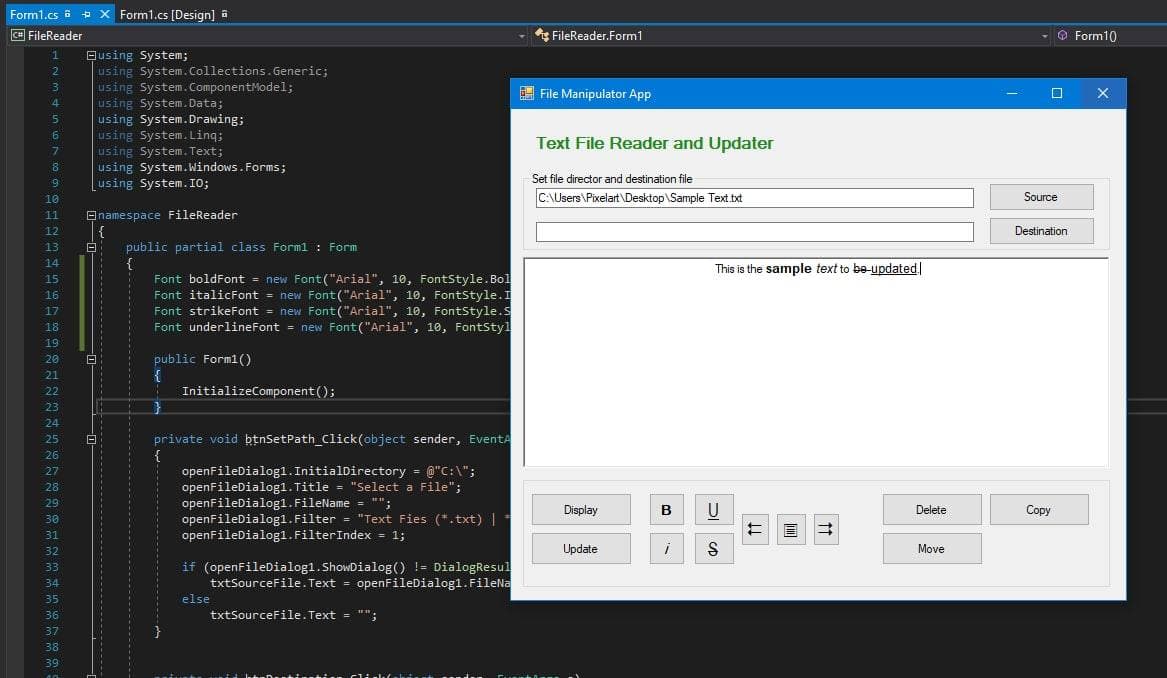 GitHub - addispupi/C-Sharp: C # intermediate exercise modules with full project codes