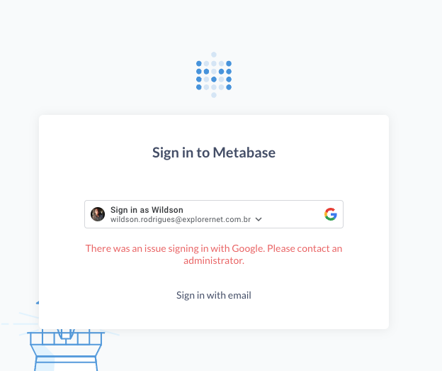 Google Sign-in fails because of unannounced change by Google · Issue #26184 · metabase/metabase ...