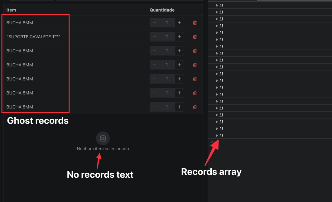 Ghost Records · Issue #193 · icflorescu/mantine-datatable · GitHub