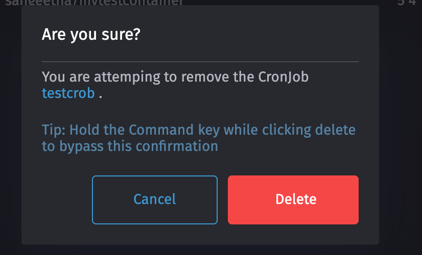 Delete modal needs cleanup/design · Issue #1795 · rancher/dashboard · GitHub