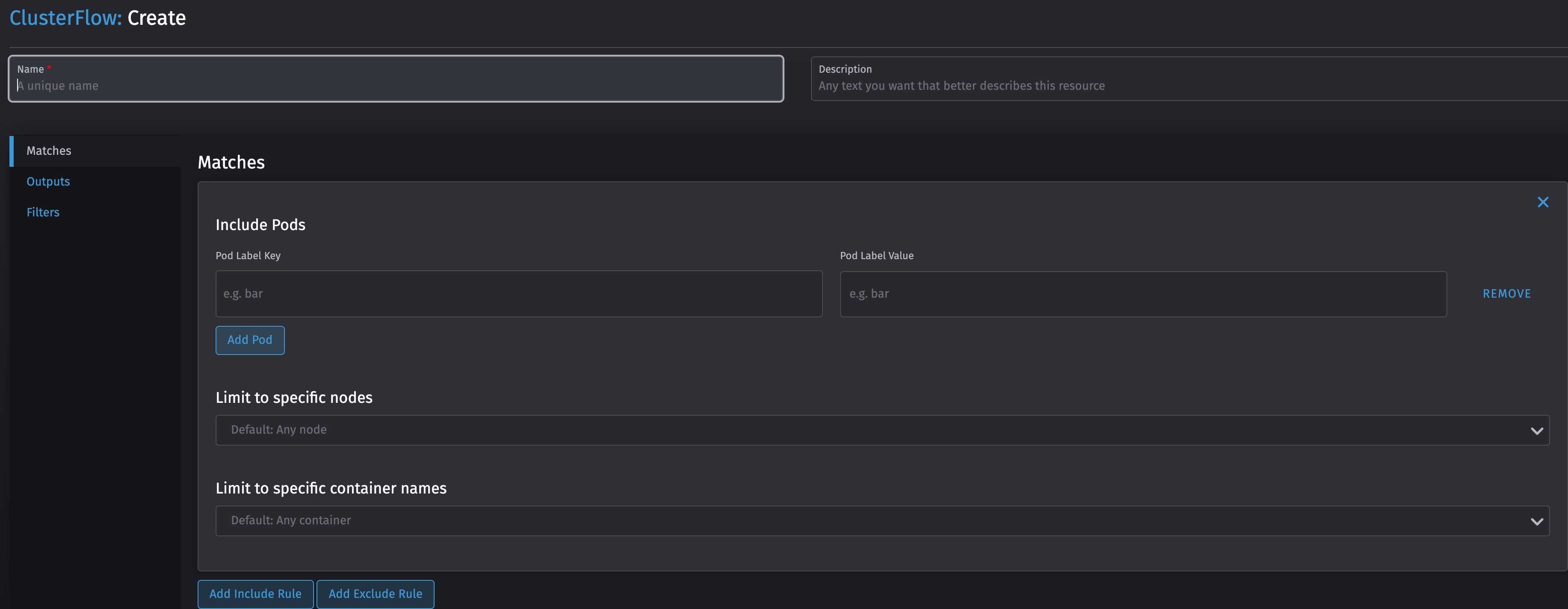 Logging UI issues · Issue #1977 · rancher/dashboard · GitHub