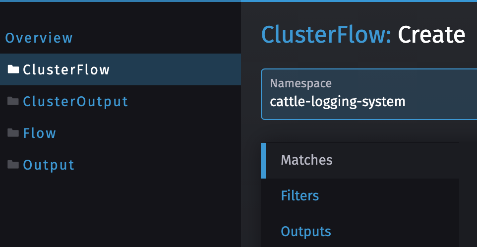 Logging UI issues · Issue #1977 · rancher/dashboard · GitHub