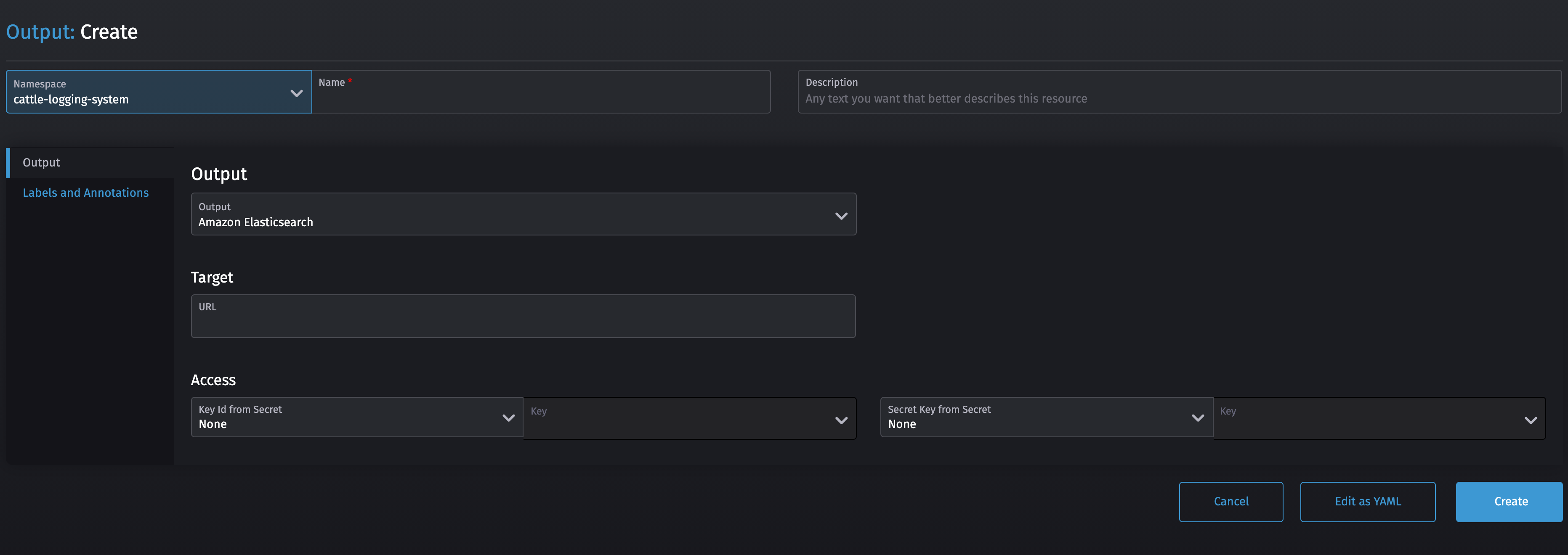Logging UI issues · Issue #1977 · rancher/dashboard · GitHub