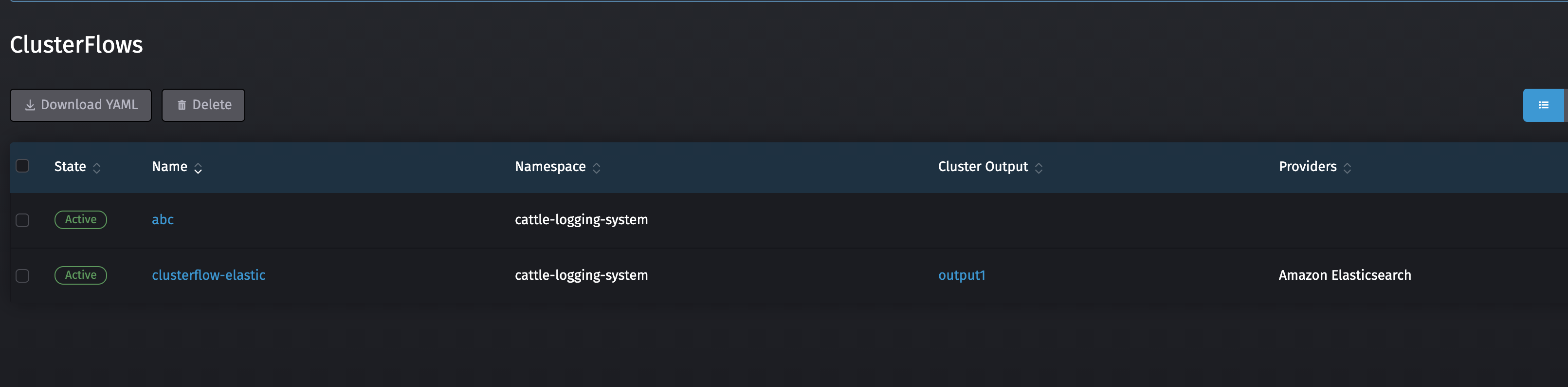 Clusterflow And Clusteroutputs List Views Have Namespace Field Which Is Redundant · Issue 2146 2715