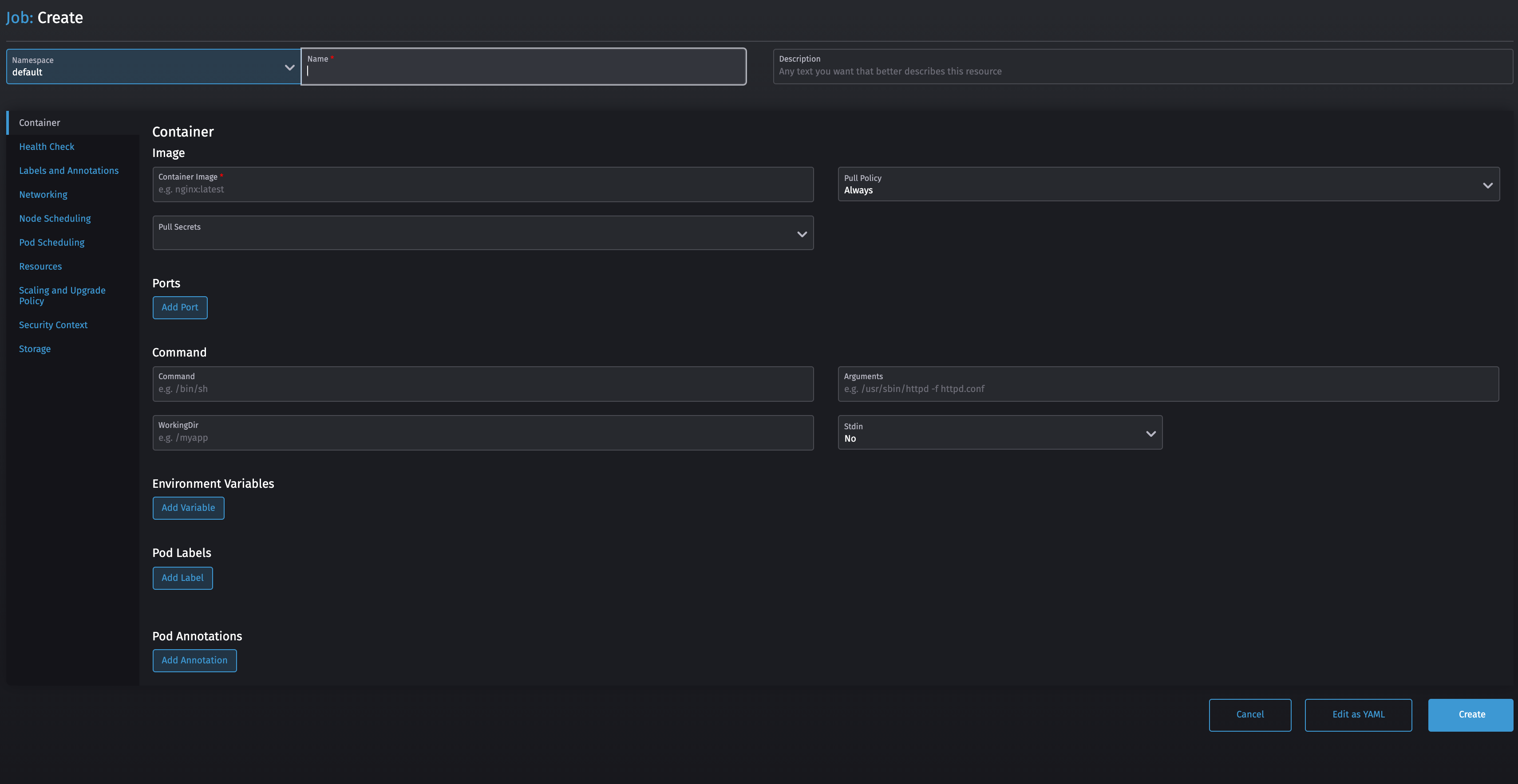 Fix Spacing Issues · Issue #1720 · rancher/dashboard · GitHub