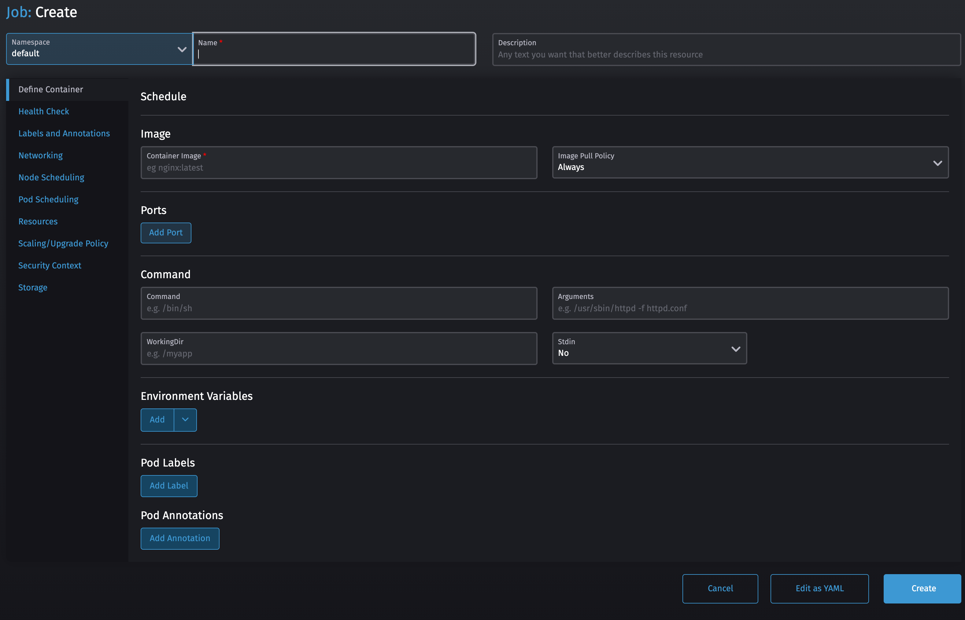 Fix Spacing Issues · Issue #1720 · rancher/dashboard · GitHub