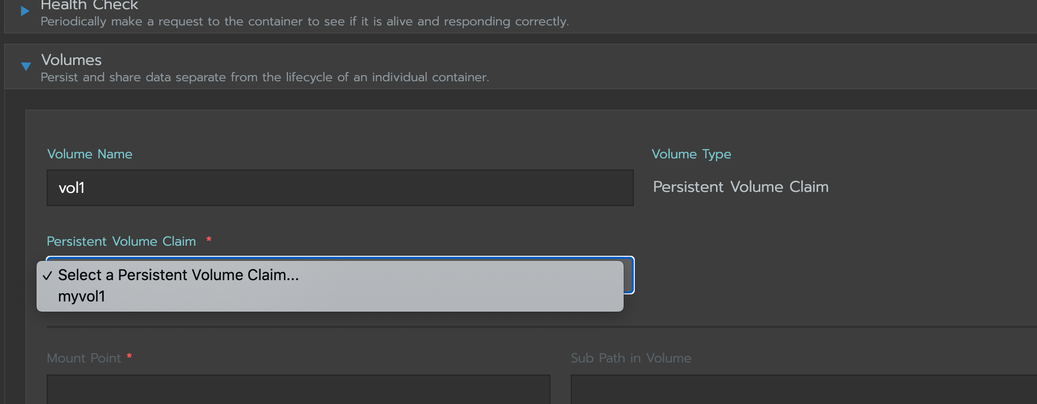 Explorer view doesn't list the existing pv with access mode ...