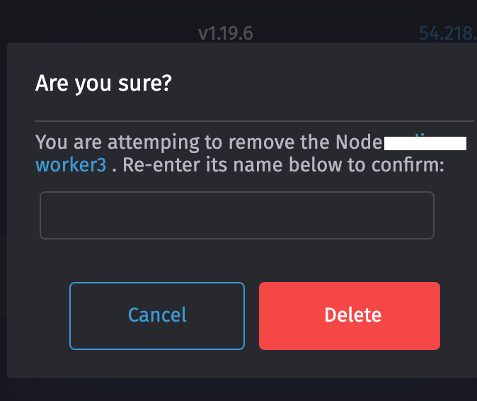 No reconfirmation for deleting multiple resources · Issue #2175 · rancher/dashboard · GitHub