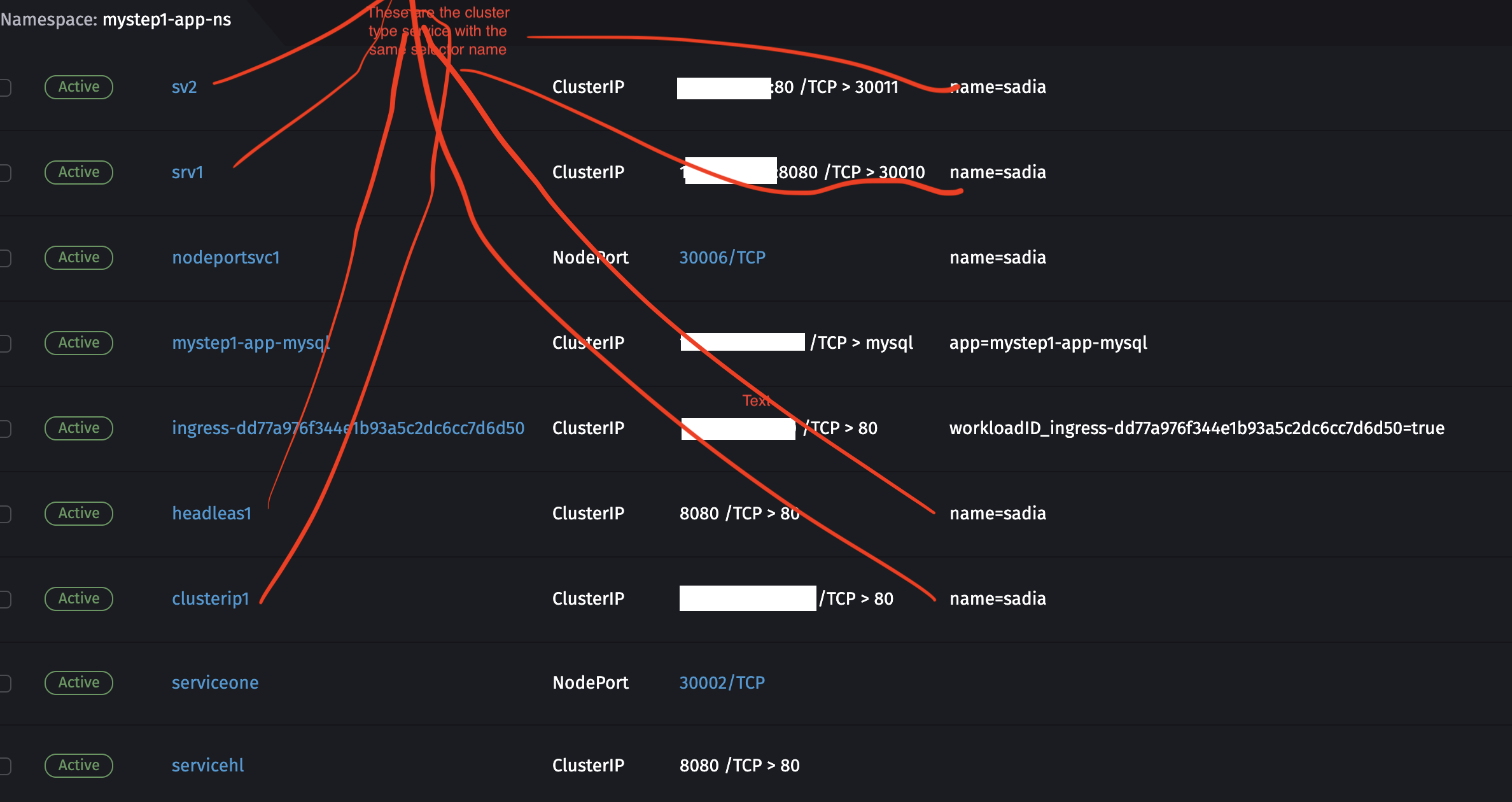 Service Page - Show Live Targeted Pods Count for Selectors · Issue #717 ...