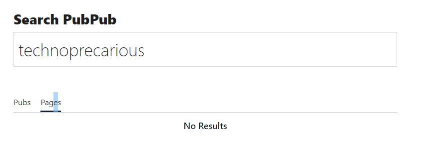 Search site by collection · Issue #745 · pubpub/pubpub · GitHub