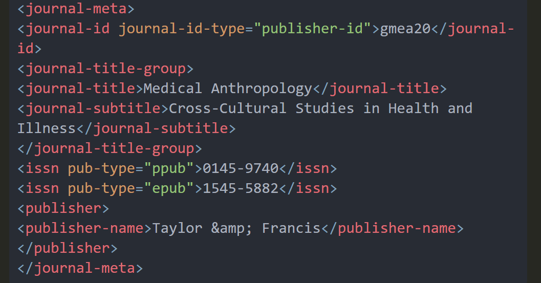 Missing metadata in JATS XML export · Issue #1688 · pubpub/pubpub · GitHub
