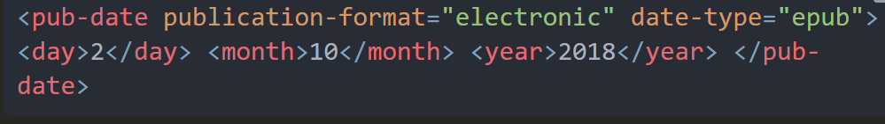 Missing metadata in JATS XML export · Issue #1688 · pubpub/pubpub · GitHub