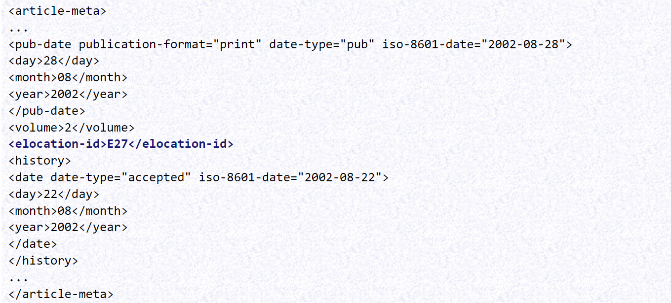 Missing metadata in JATS XML export · Issue #1688 · pubpub/pubpub · GitHub