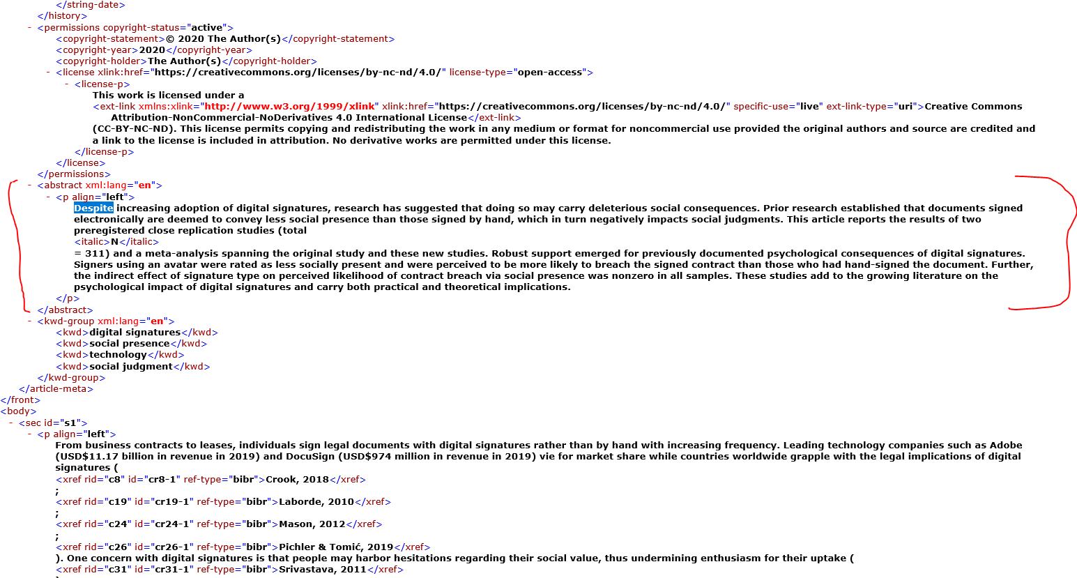 Abstract excluded in XML based Pub import · Issue #1086 · pubpub/pubpub · GitHub