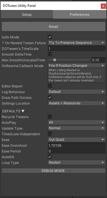 Lot's of errors shown of Performance Reporting on Android · Issue #152 · Demigiant/dotween · GitHub