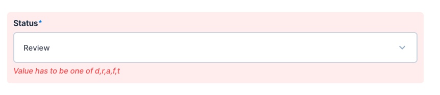 Problem With Parsing Custom Field Validation · Issue 4273 · Directusdirectus · Github