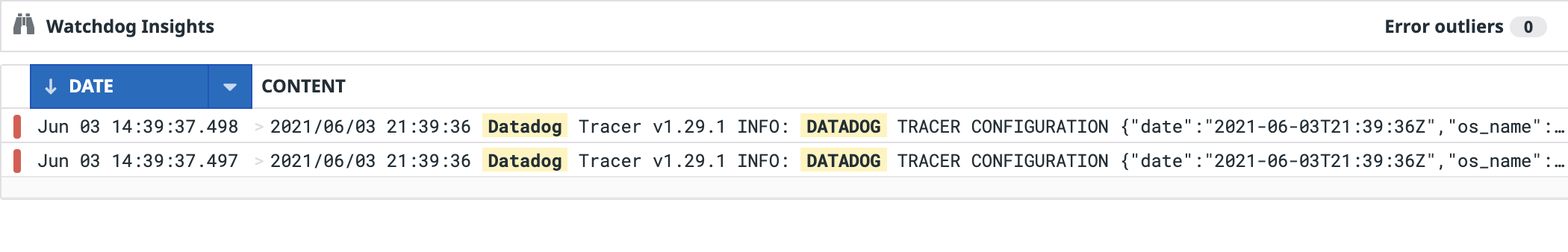 Datadog tracer configuration log level is incorrect in datadog · Issue #945 · DataDog/dd-trace ...