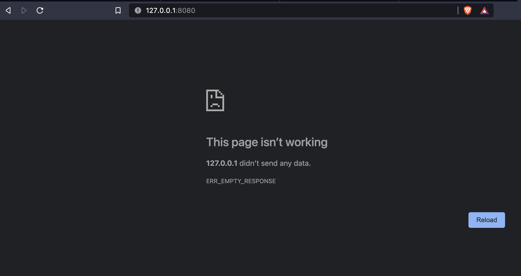 bug: docker container didn't send any data · Issue #387 · trunk-rs/trunk · GitHub