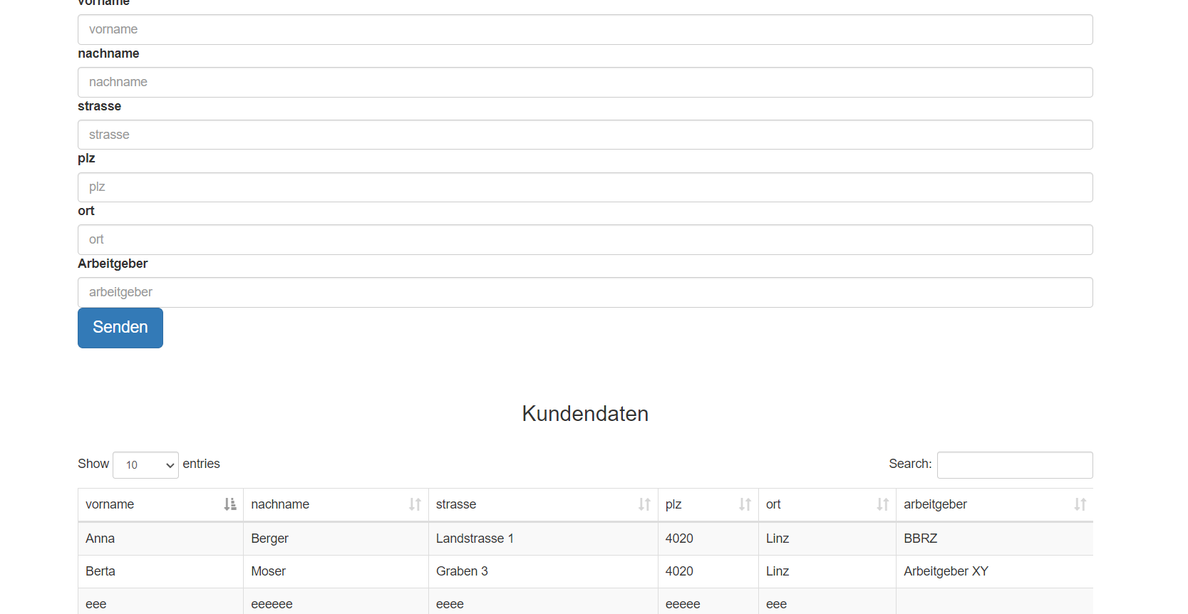 GitHub - welaris/tabelle_bootstrap_neu