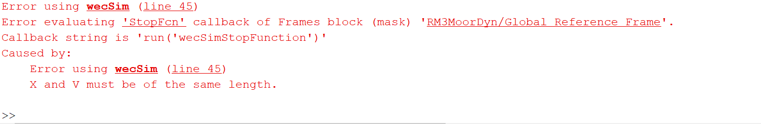 [BUG] MoorDyn with Paraview - RM3 Application · Issue #674 · WEC-Sim/WEC-Sim · GitHub