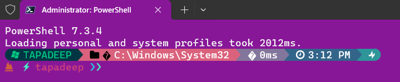 Some icons are not rendered correctly even after using Oh My Posh and ...
