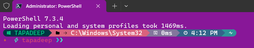 Some icons are not rendered correctly even after using Oh My Posh and Terminal-Icons · Issue ...