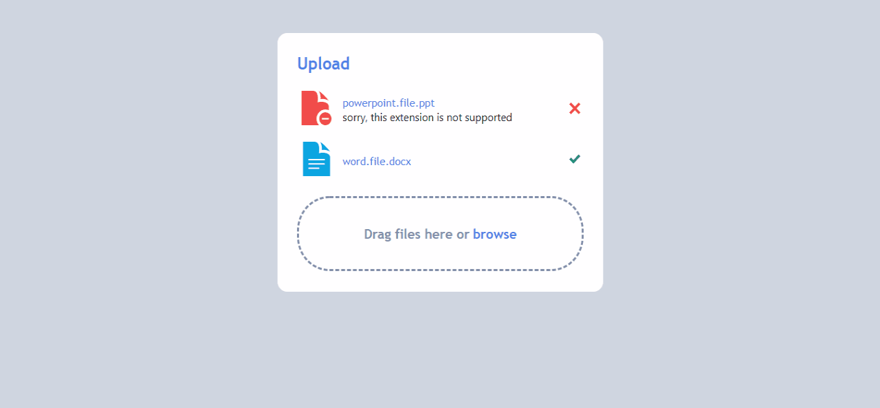 GitHub - david-lorenzo-vargas/react-drag-and-drop-files-uploader: Upload files by searching in ...