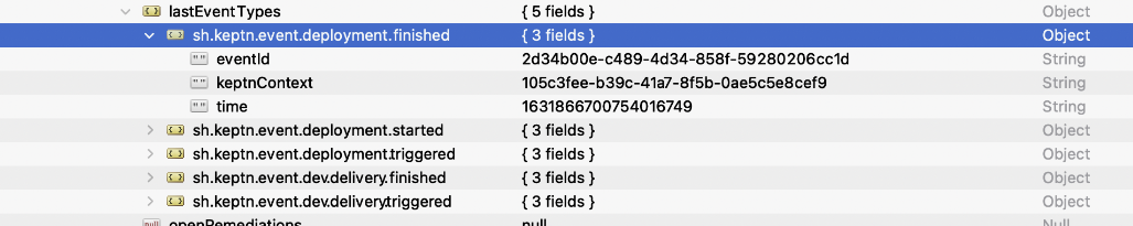 Circumvent field name restrictions of MongoDB · Issue #6033 · keptn/keptn · GitHub