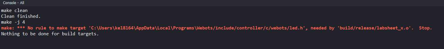 No rule to make target... · Issue #3809 · cyberbotics/webots · GitHub