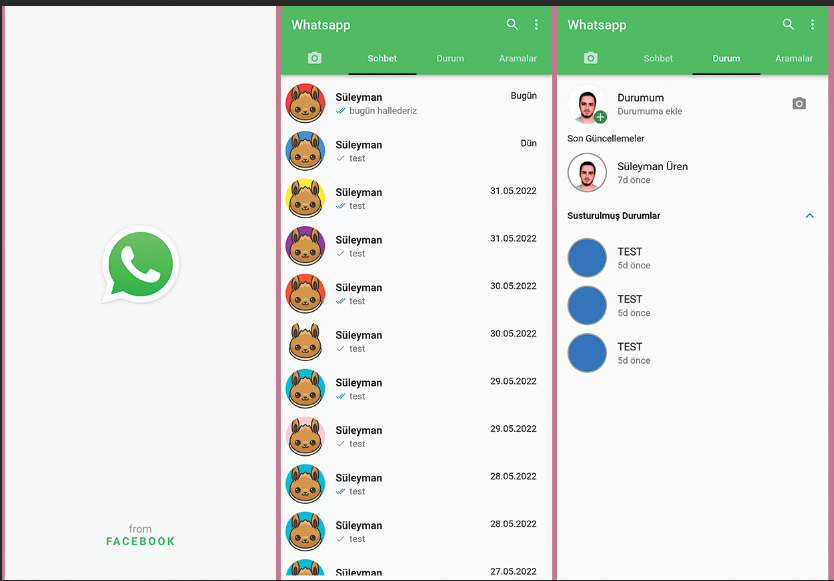 GitHub - suleymanuren/Whatsapp-Clone