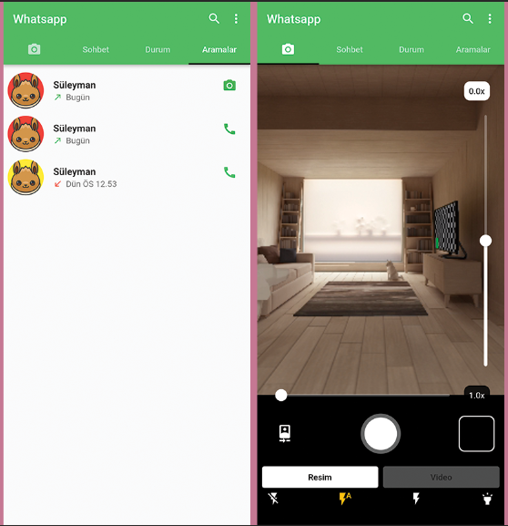 GitHub - suleymanuren/Whatsapp-Clone