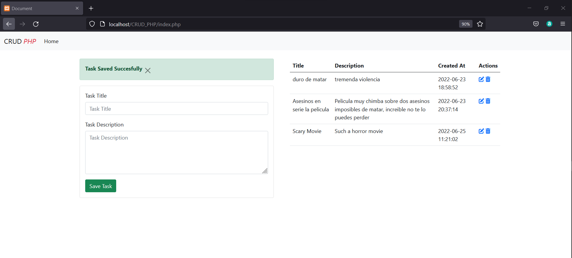 GitHub - JuanfelipeX/CRUD_PHP: This website is responsible for create, read, edit and delete ...