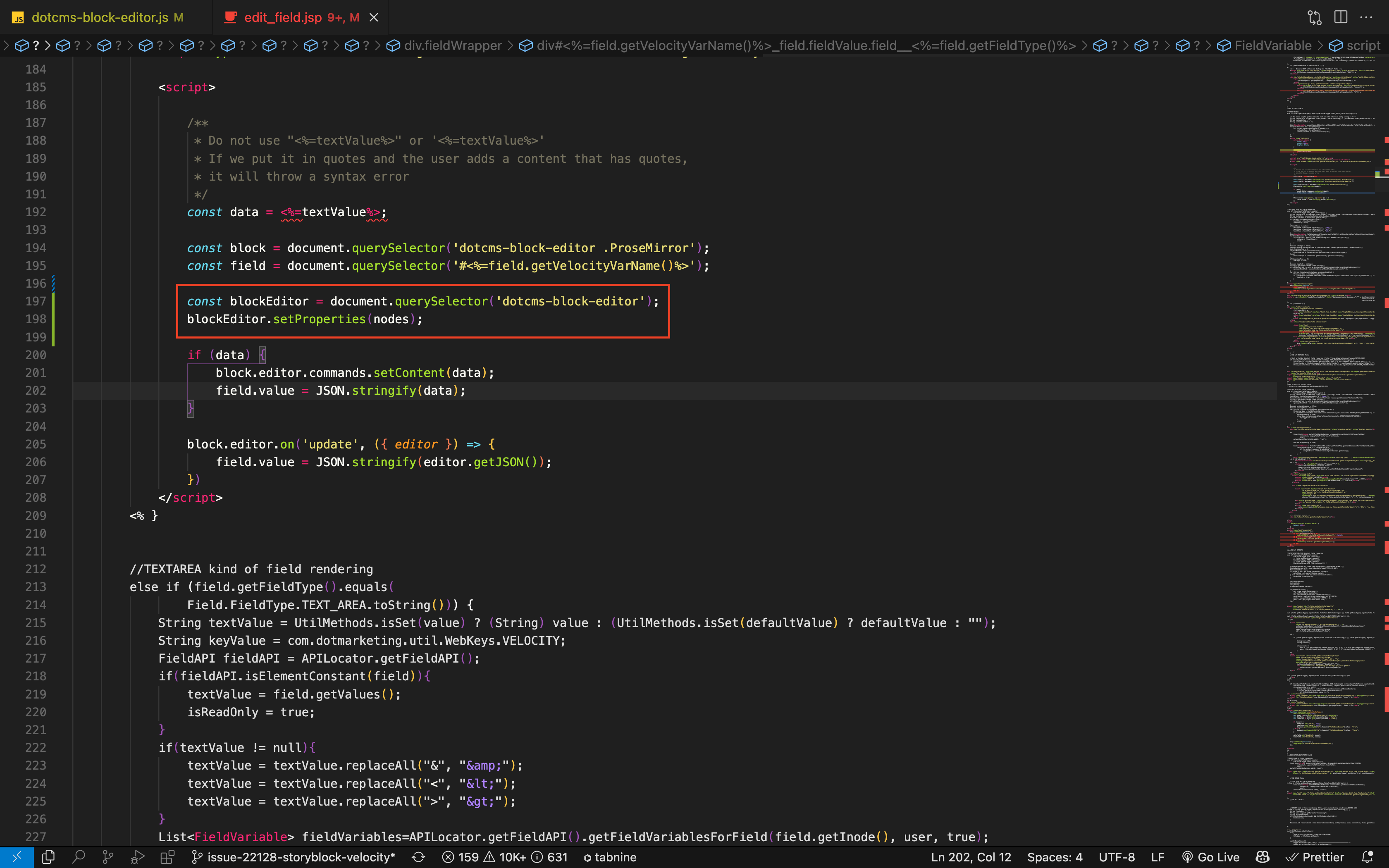 How to include custom blocks · Issue #22171 · dotCMS/core · GitHub