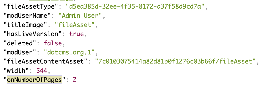 Add number of pages to the page API · Issue #23223 · dotCMS/core · GitHub