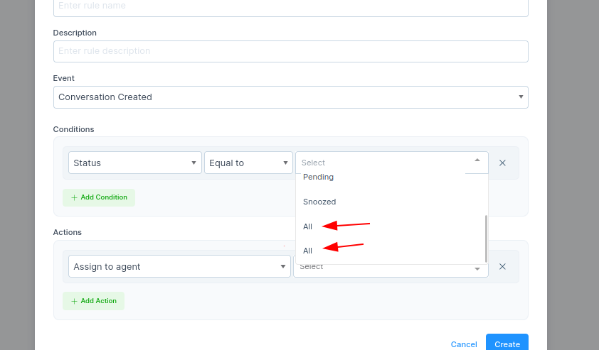 Two All In Automations · Issue 7391 · Chatwootchatwoot · Github 
