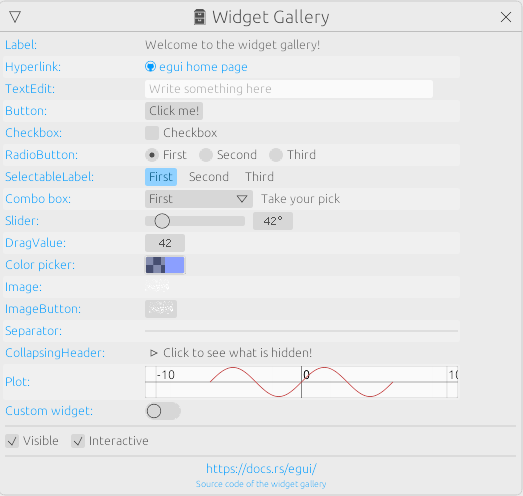 Better separation in widget colors to allow for richer theming · Issue #572 · emilk/egui · GitHub