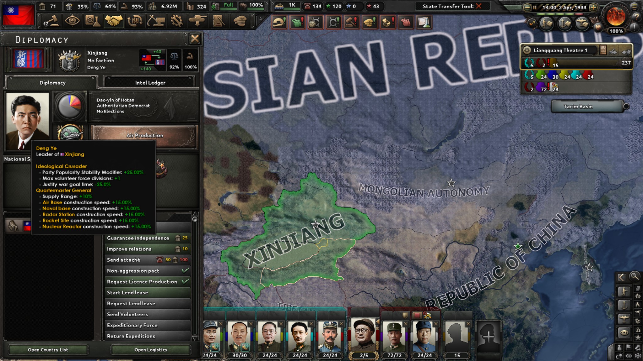 China- Xinjiang annexation · Issue #21977 · Kaiserreich/Kaiserreich-4-Bug-Reports · GitHub
