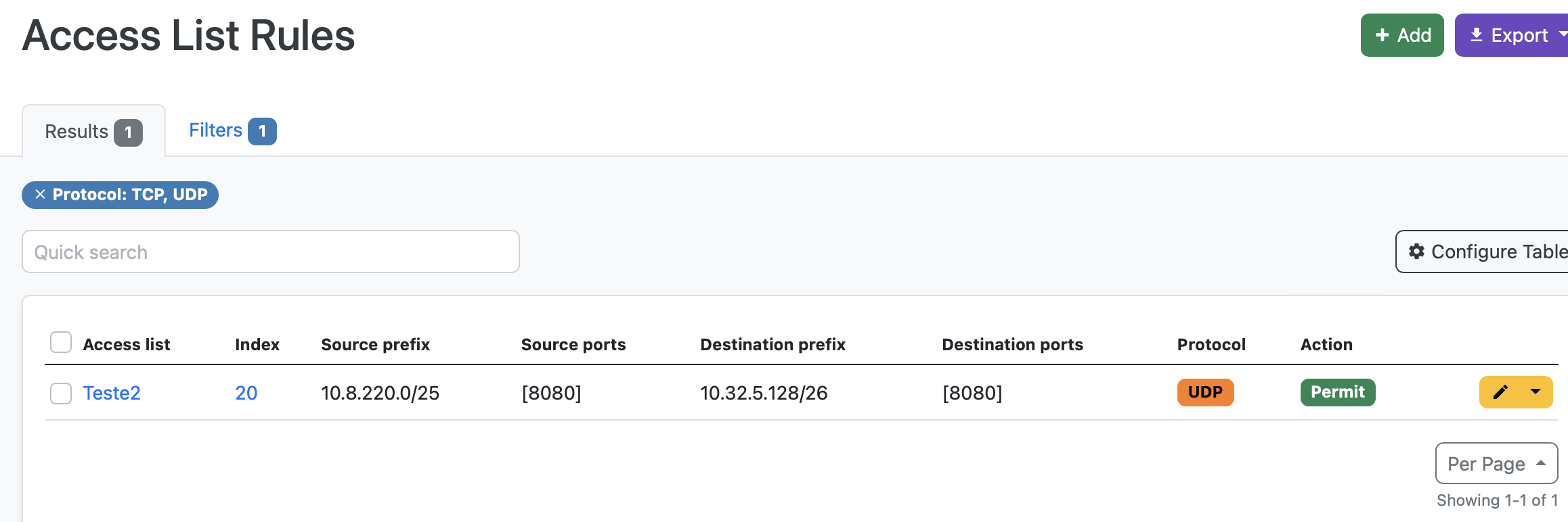Bug Filtering Multiple Choices Not Working · Issue 15 · Netbox Communitynetbox Acls · Github 