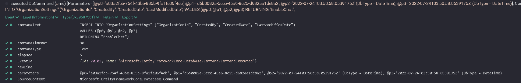 bool value isn't included on ef inserts · Issue #2446 · npgsql/efcore.pg · GitHub