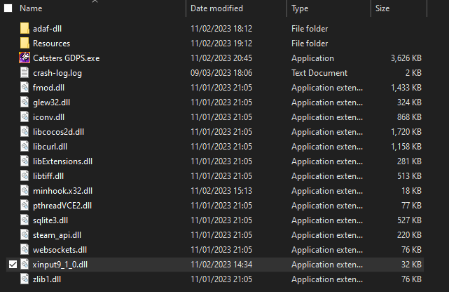 GitHub - KontrollFreek/gdps-fixes: patches for Catsters GDPS